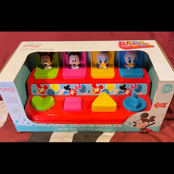 Disney | Toys | Disney Baby Pop Up Littles | Poshmark